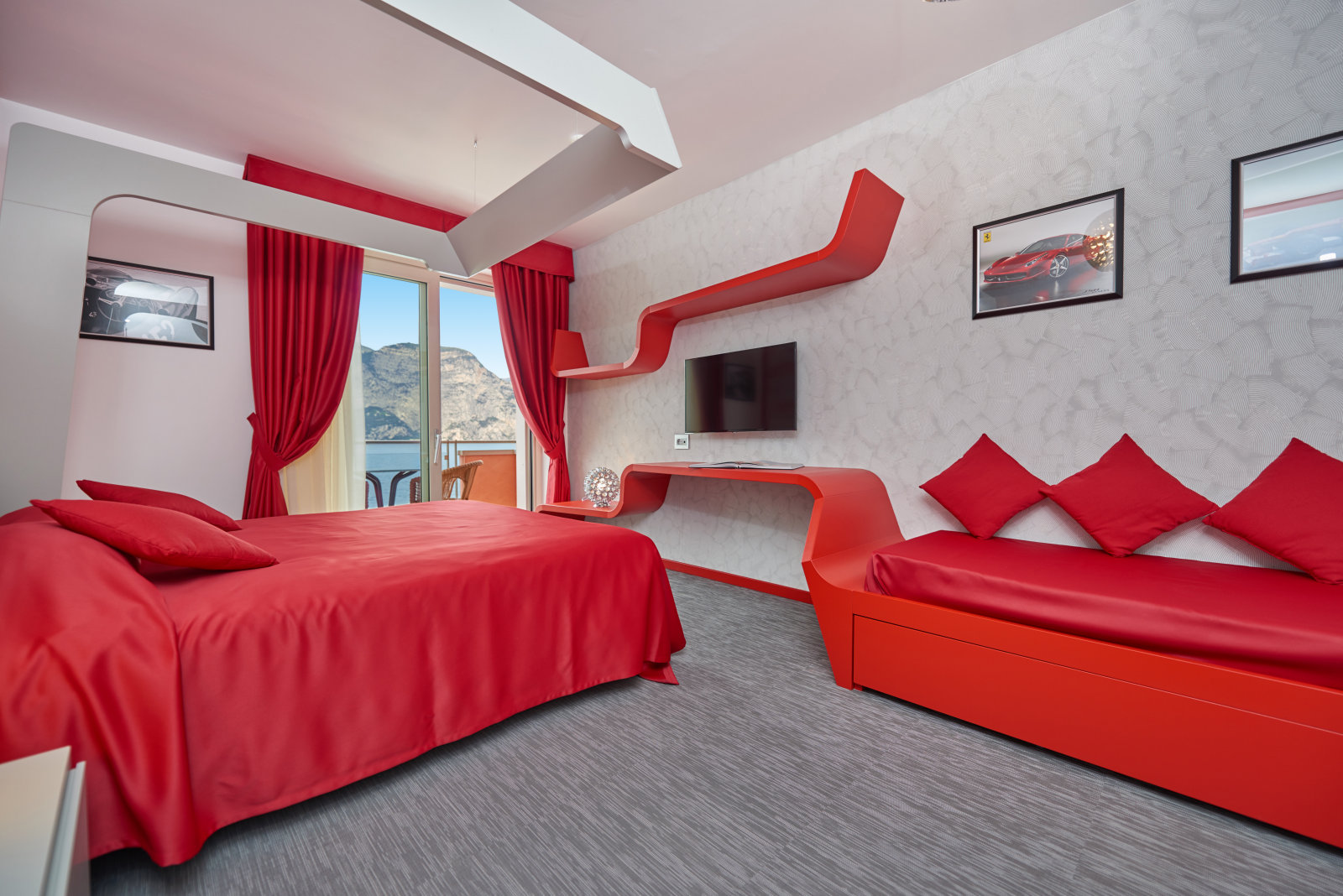 Junior Suite Enzo Ferrari ENG - Belfiore Park Hotel Adults Only (16 ...